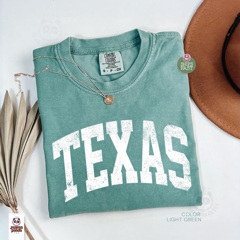 Vintage Texas Comfort Colors Shirt - Texas Game Day T-shirt - Texan ...