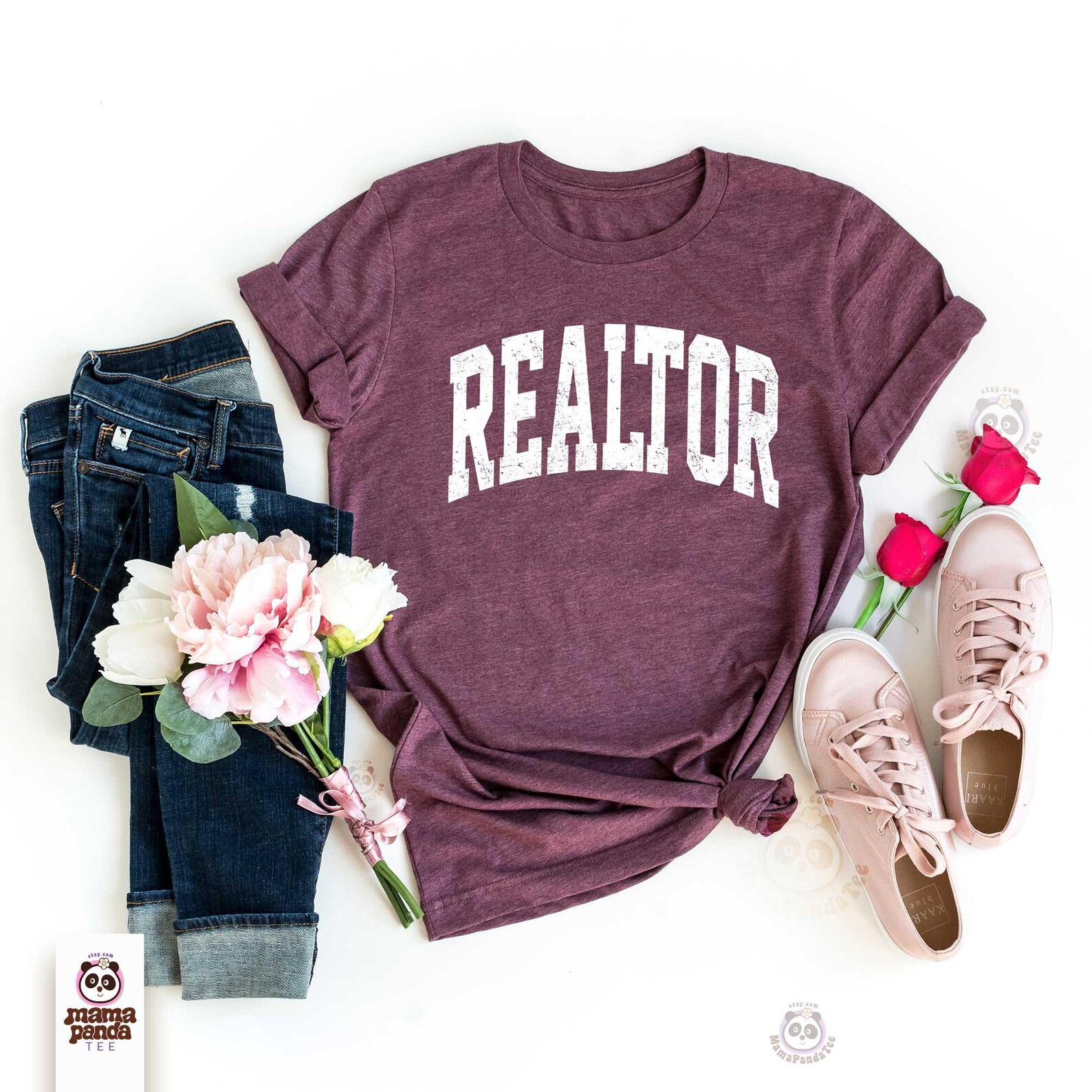 Vintage Realtor T-shirt, Real Estate Agent Shirt, Realtor Gift, Retro ...