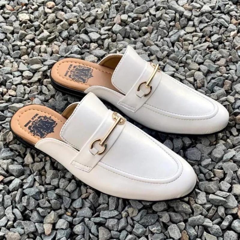 Backless Sandals Men - Etsy UK