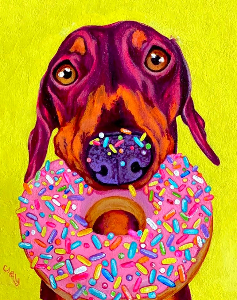Doge Donut