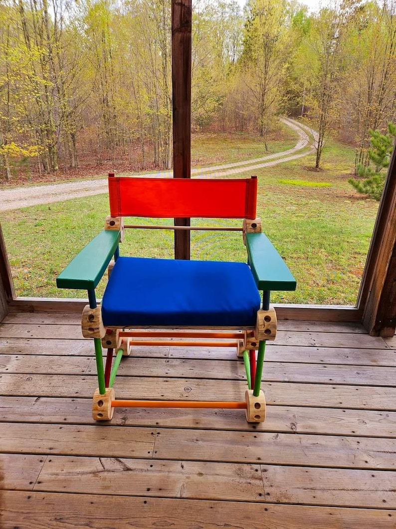 Classic "tinker Toy Inspired" Chair - Etsy