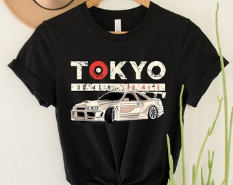 Tokyo Car Shirt - Etsy