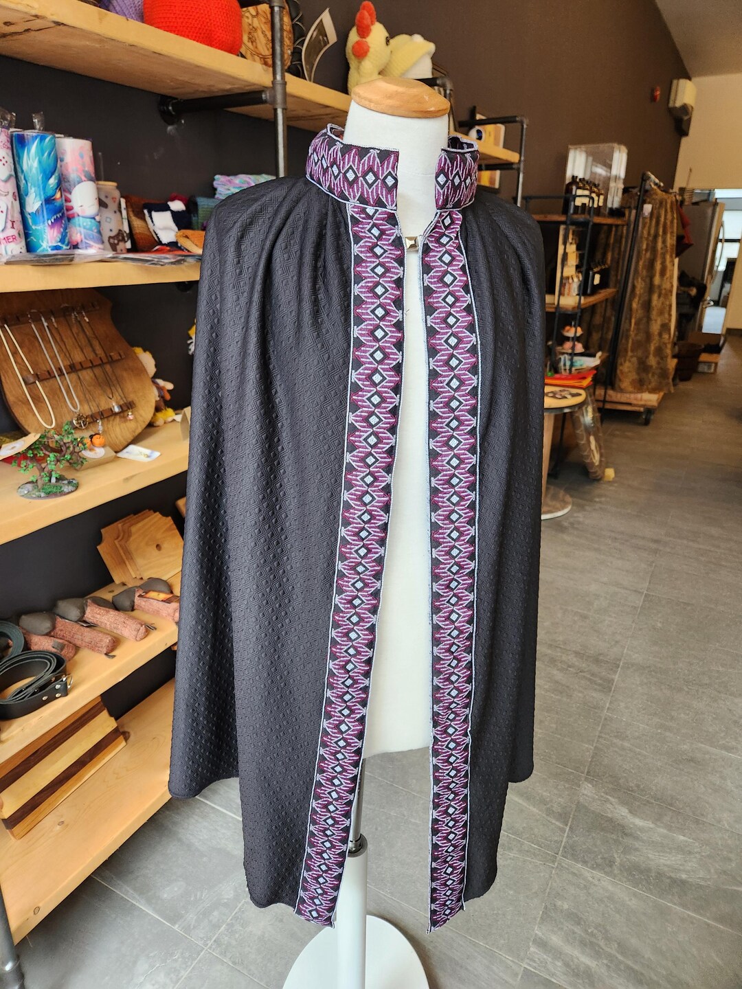 Purple Mage Cape - Etsy