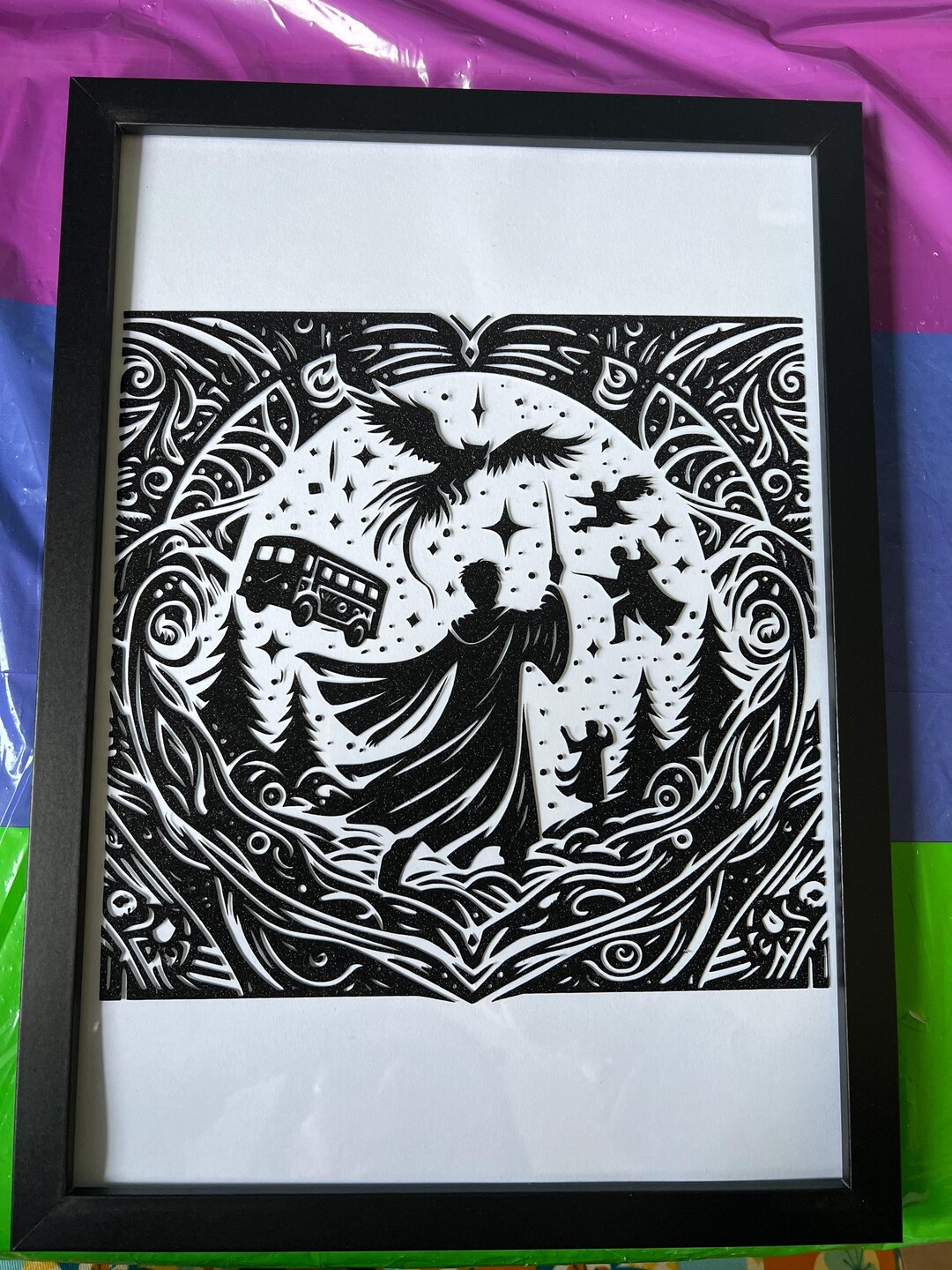 Harry Potter Picture Frame - Etsy