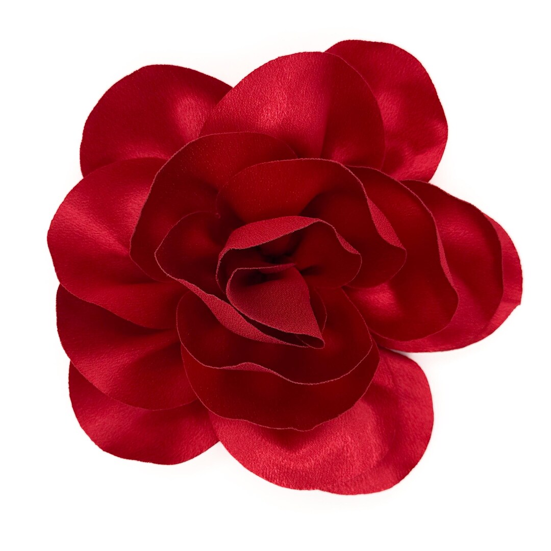 Robust Rose Snap-in Dog Bows® Flower - EXTRA LARGE - Dog Collar Flowers ...