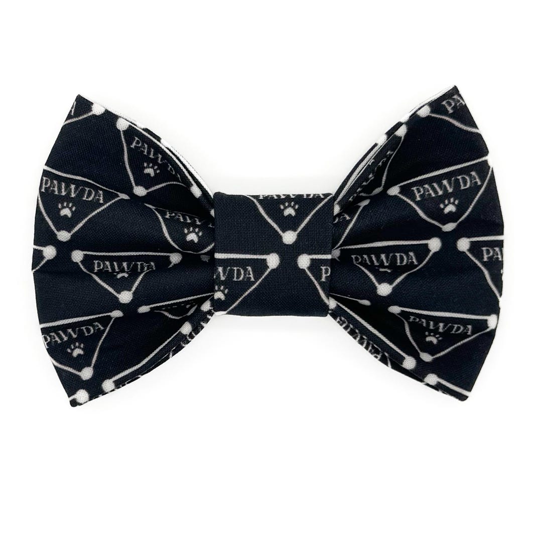 Pawda Snap-in Dog Bows® Bow Tie - for Dogs and Cats, Sailor Bows, Hair ...