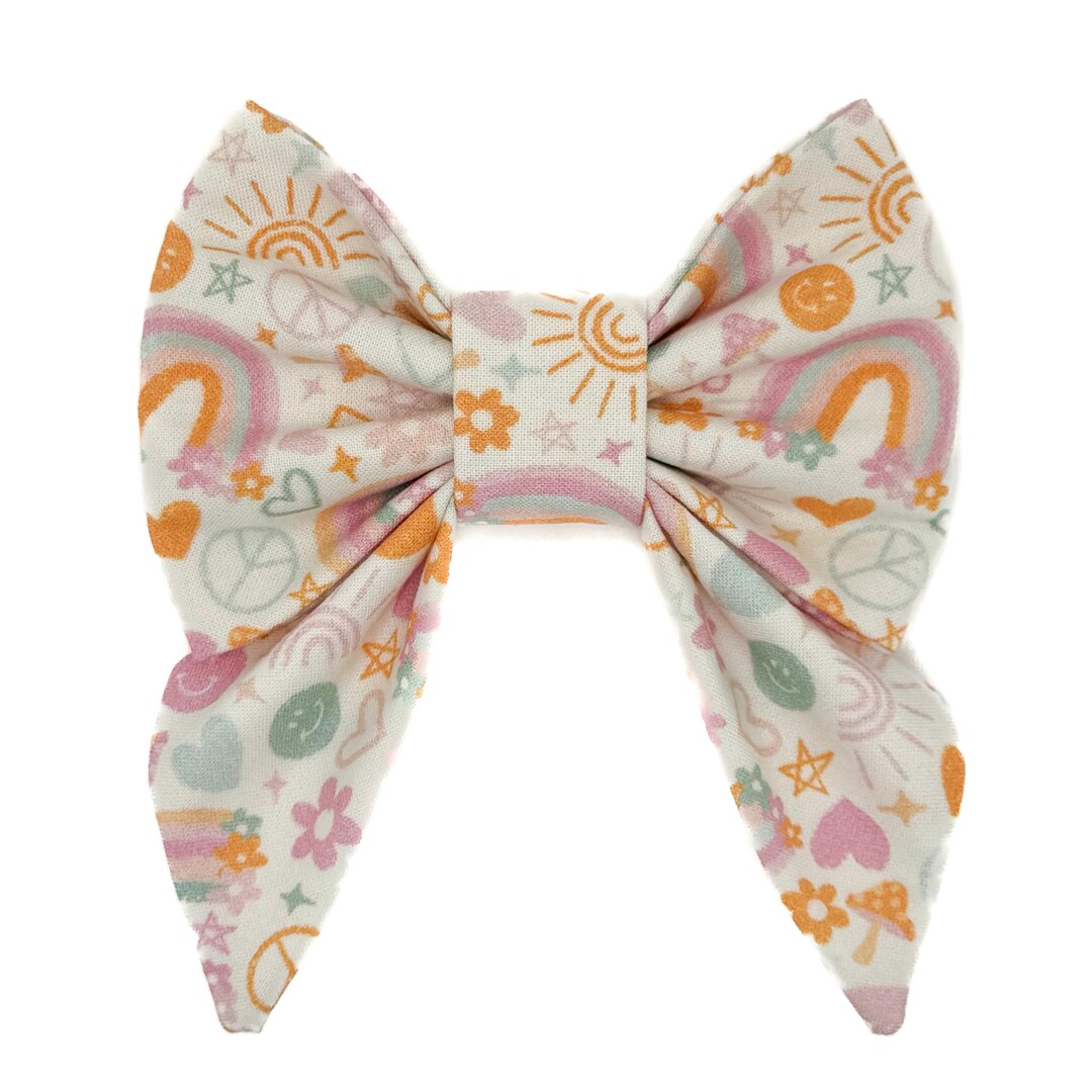 Dandy Doodles Snap-in Dog Bows® Bow Tie - for Dogs and Cats, Sailor ...