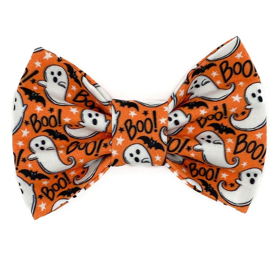 BOO to You! Snap-in Dog Bows® Bow Tie - for Dogs and Cats, Sailor Bows ...