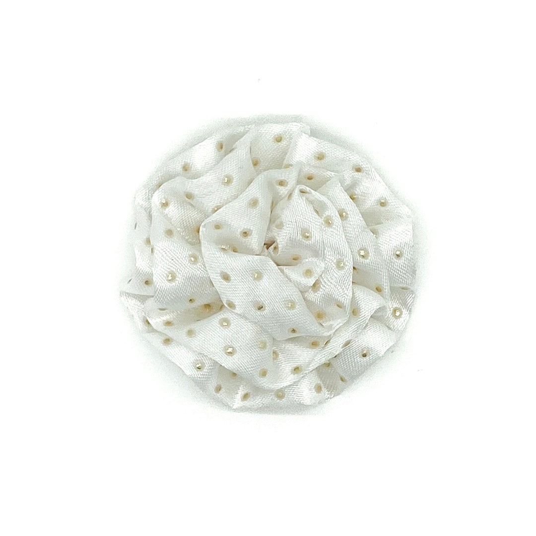 Créme De La Créme Snap-in Dog Bows® Flower SMALL/MEDIUM - Etsy