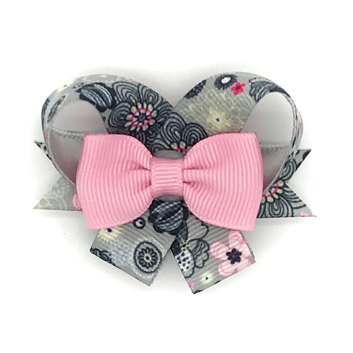 Pop of Pink Snap-in Dog Bows® Bow Dog Top Knot Bows Dog - Etsy