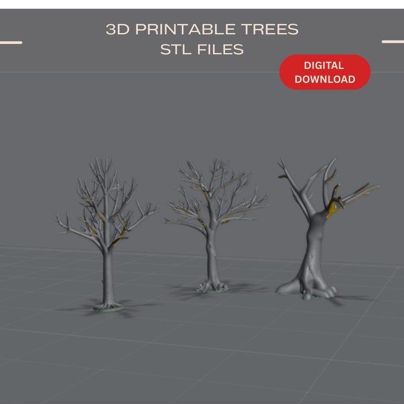 Last Model With 3 on the Tree - Etsy New Zealand