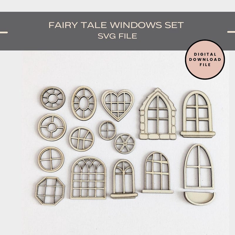 Fairy Windows - Etsy UK