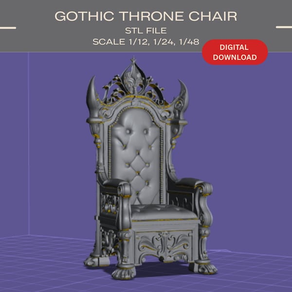 Throne Chair - Etsy