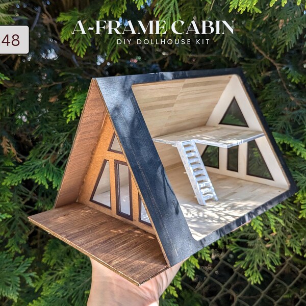 Miniature House Kit - Etsy