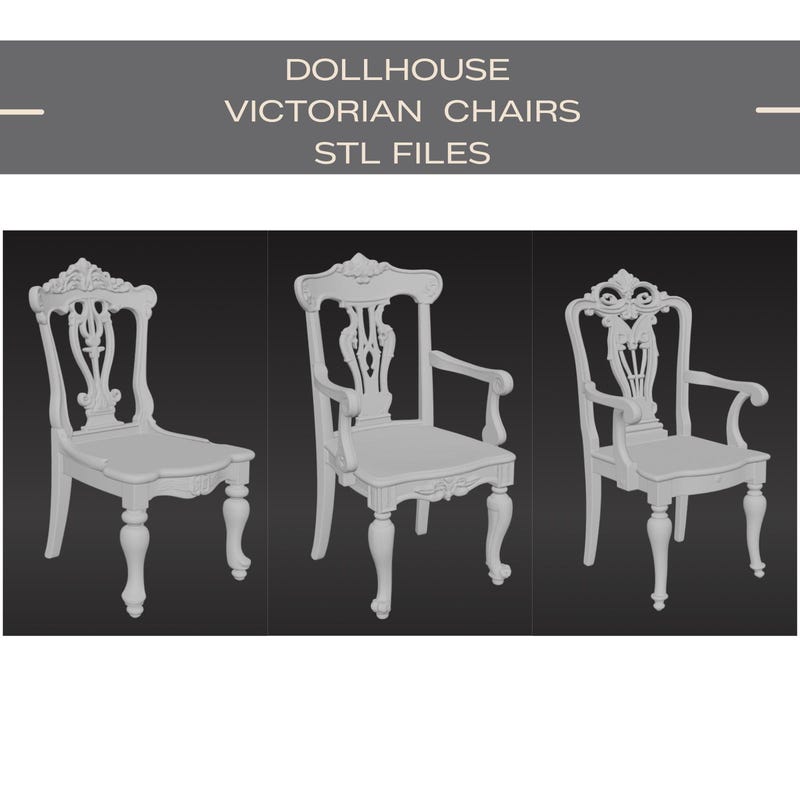 Victorian Dollhouse Stl - Etsy