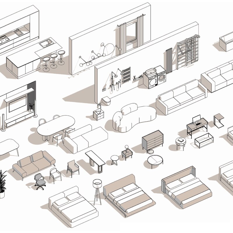 Archibus 2025.1 Compatibility With Revit - Etsy New Zealand