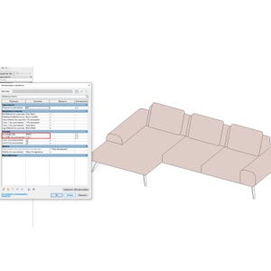 Sofas Revit Families for Interior Designers - Etsy