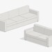 Sofas Revit Families for Interior Designers - Etsy