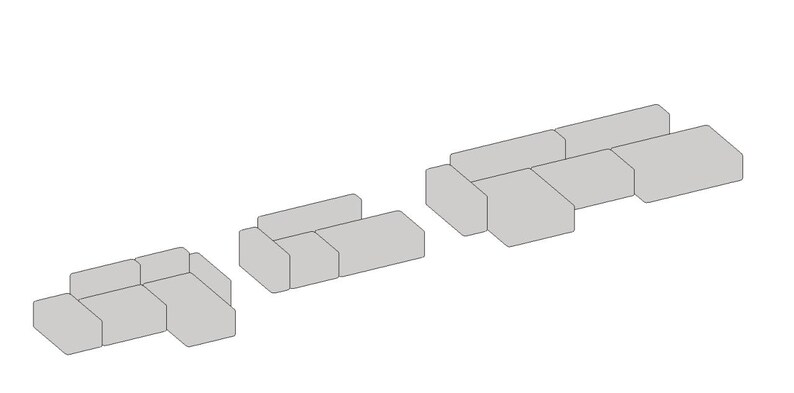 Sofas Revit Families for Interior Designers - Etsy