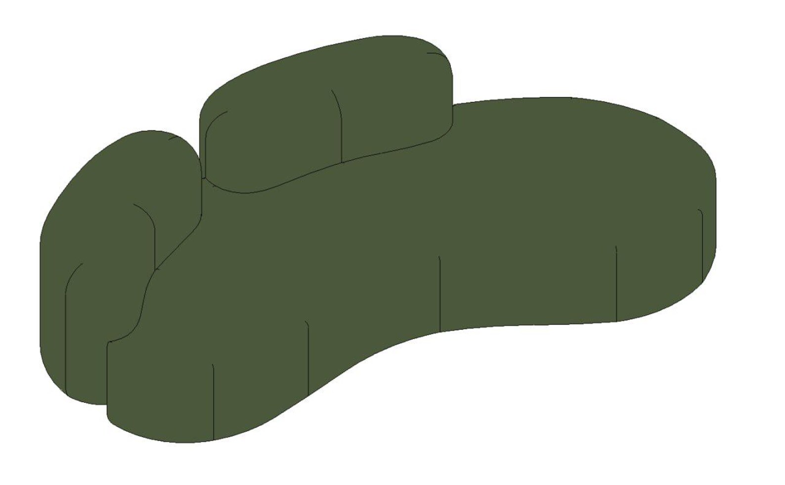 Sofas Revit Families for Interior Designers - Etsy