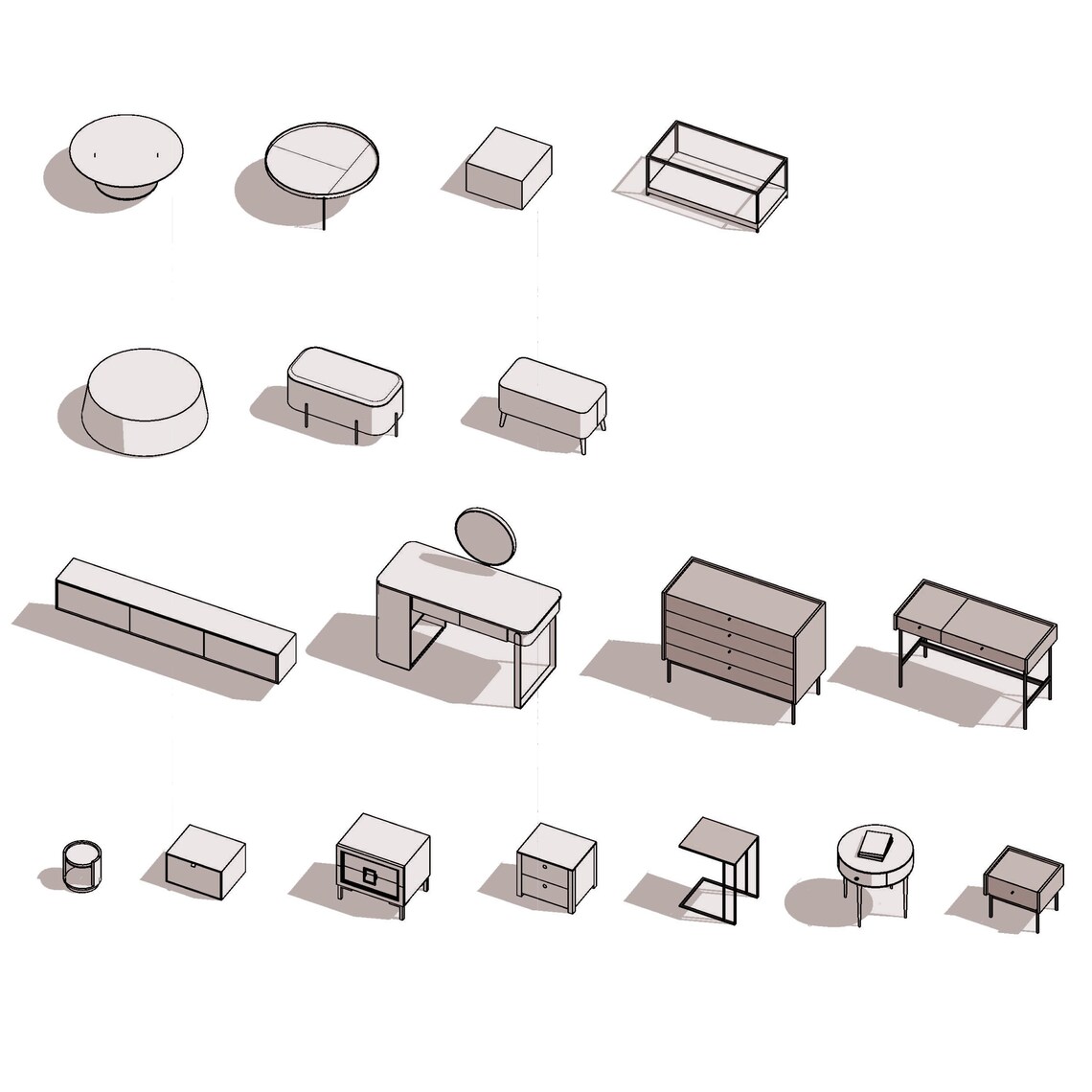 Pack REVIT FAMILY 360 Models - Etsy