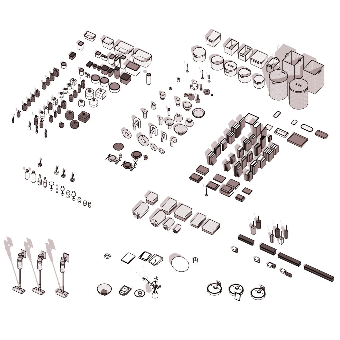 Pack REVIT FAMILY 360 Models - Etsy