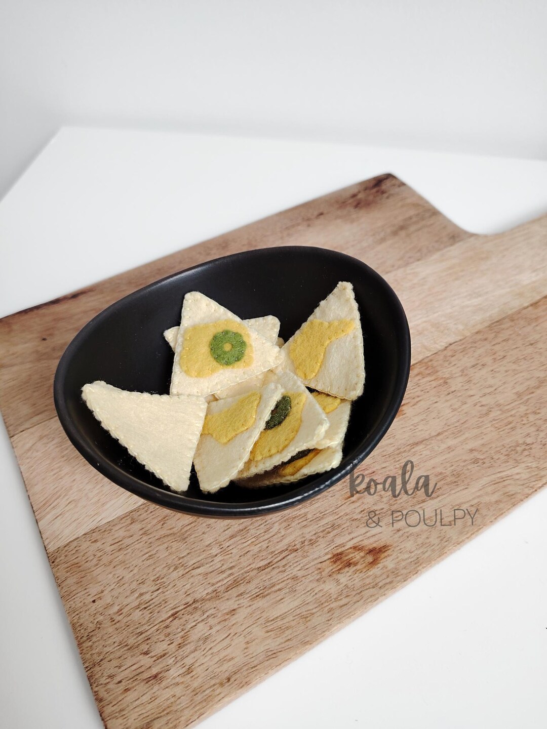 Felt Toys: Nachos Set, Pretend Play, Kids Gift, Felt Toy, Kitchen ...