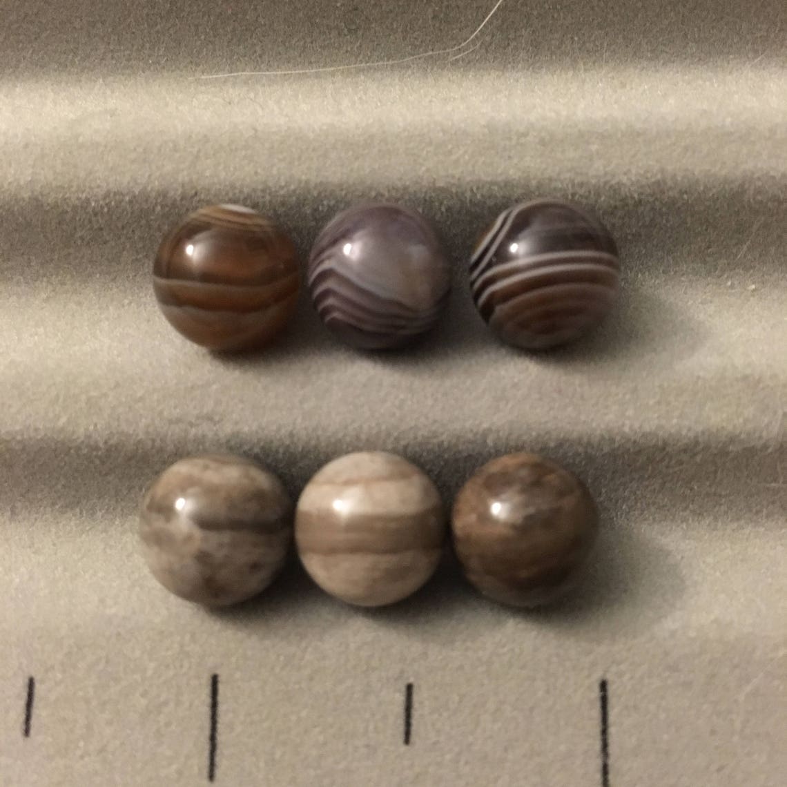 Solar System (including PLUTO!) Sterling Silver and Gemstone Bead ...