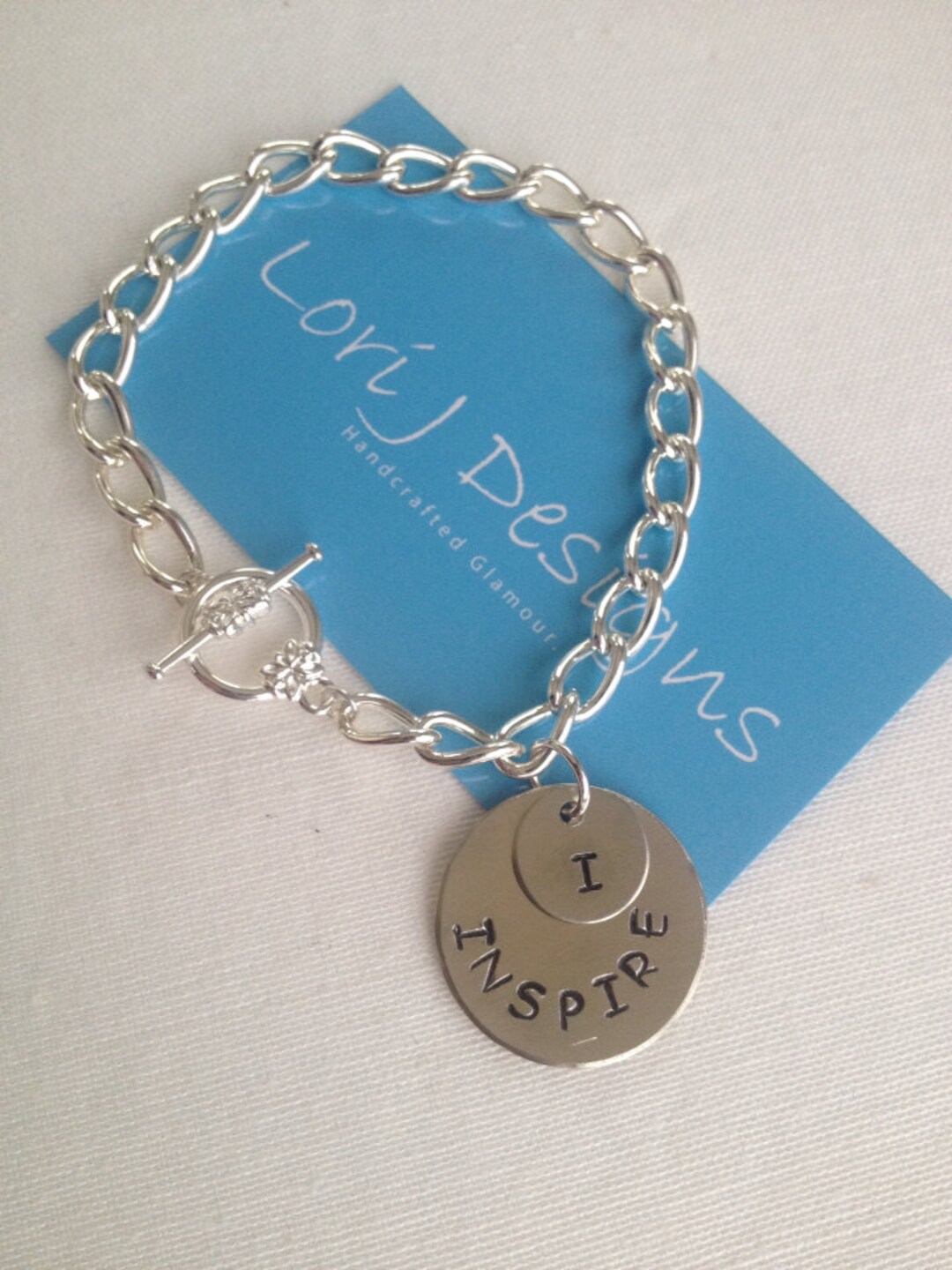 Lori J Designs i Inspire Bracelet - Etsy