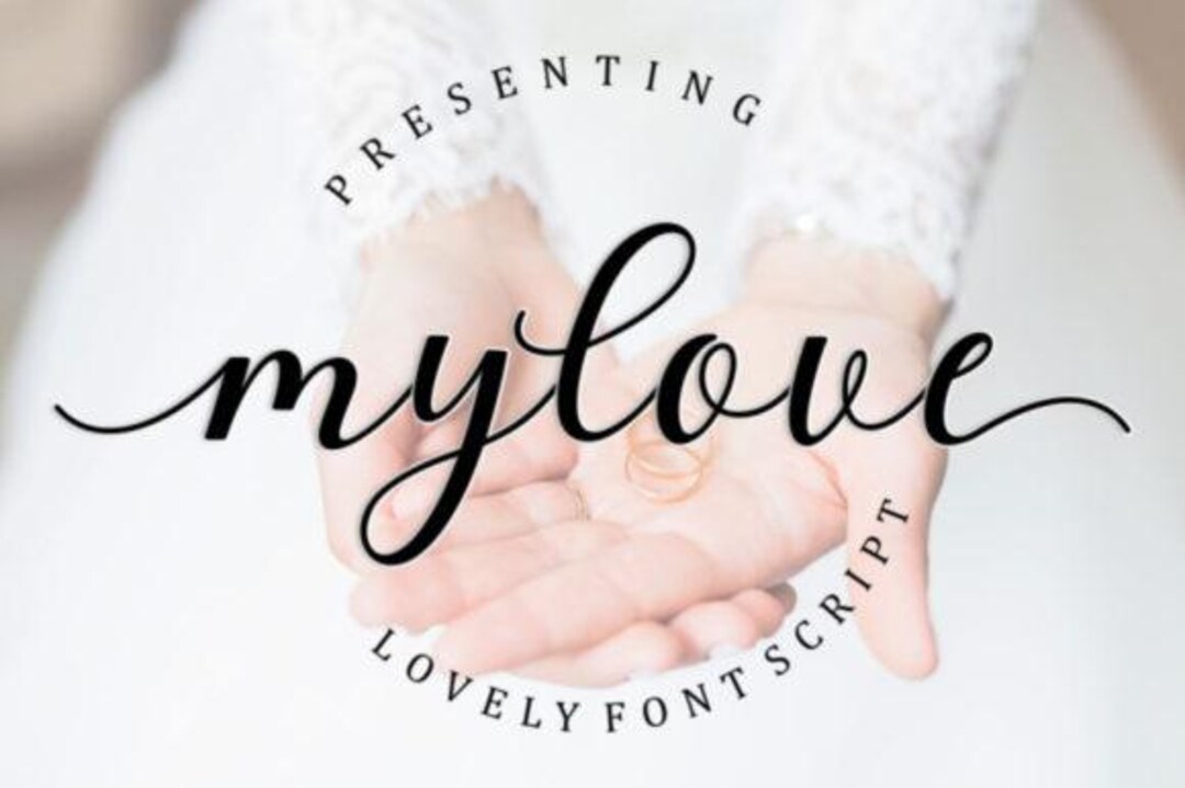 Modern Calligraphy Font Set, Handwritten Script Fonts, Typography ...