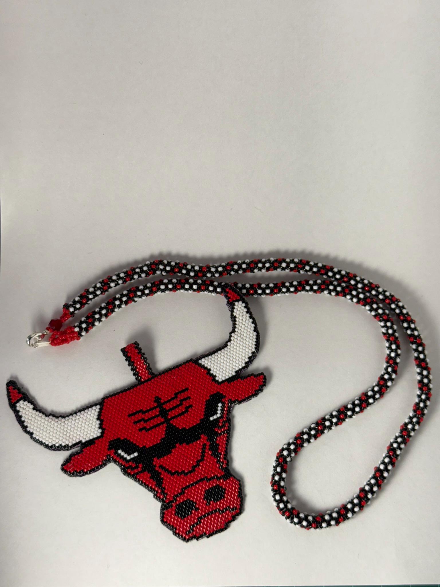 Beaded Medallion Handmade Medallion Boho Beadwork Custom Beaded Pendant ...