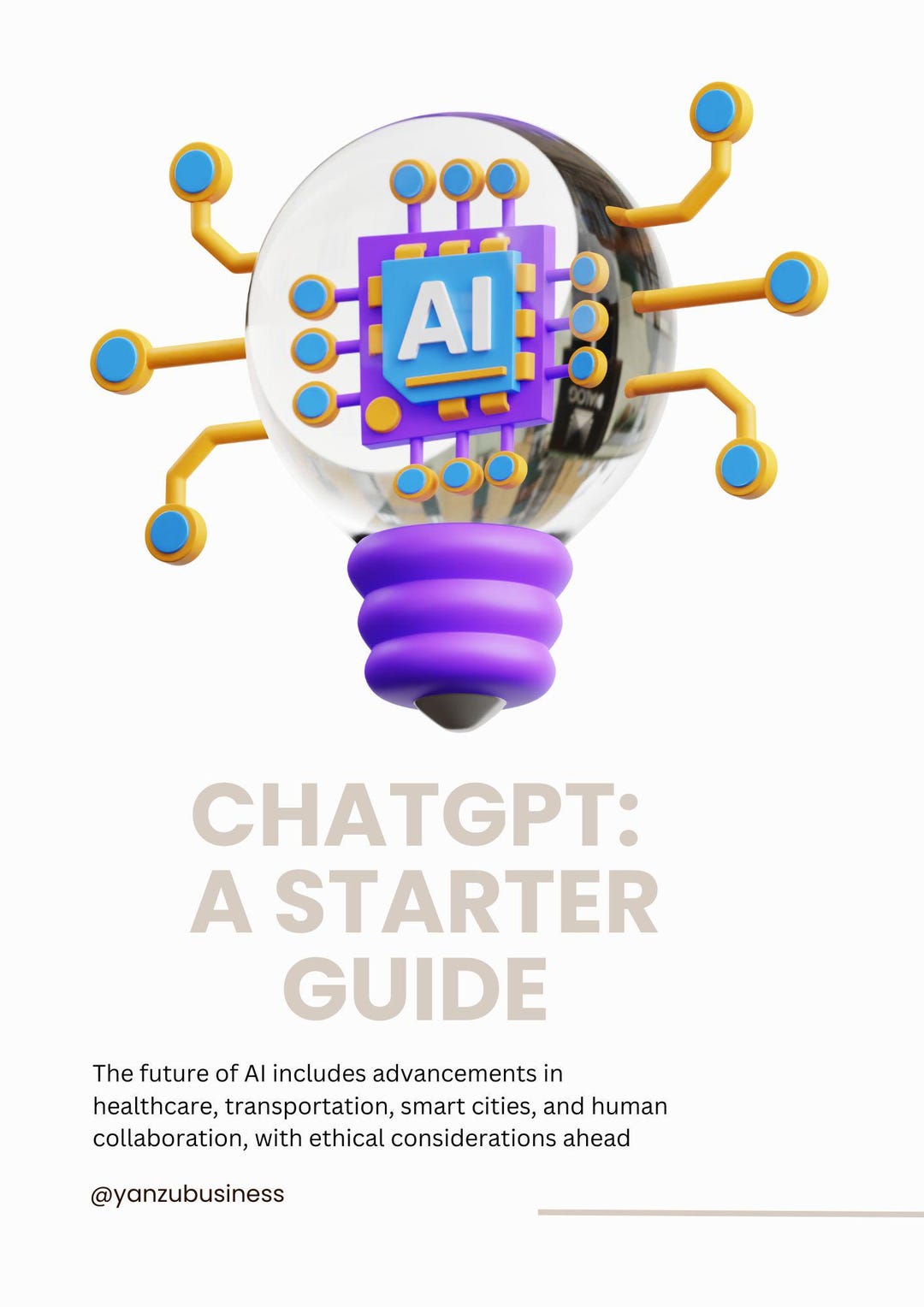 Chatgpt a Starter Guide | Make Money Ith AI | Learn AI Chatbots ...