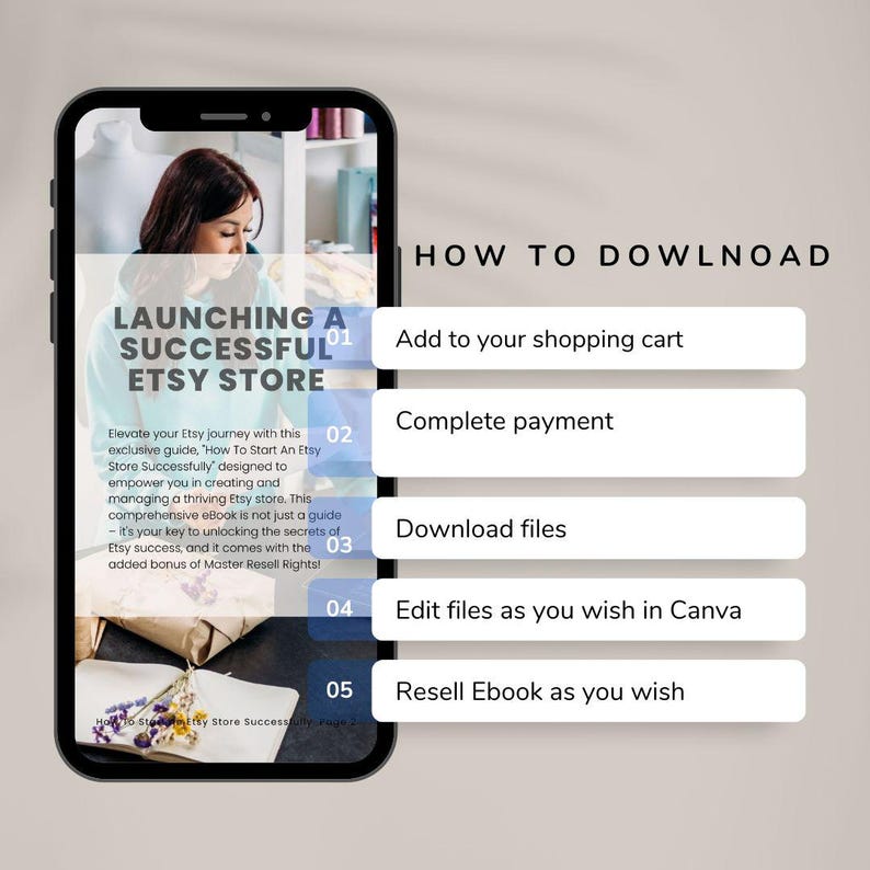 How to Start an Etsy Store | Step-by-step Guide for Beginners | Etsy Selling Tips & Strategies ...