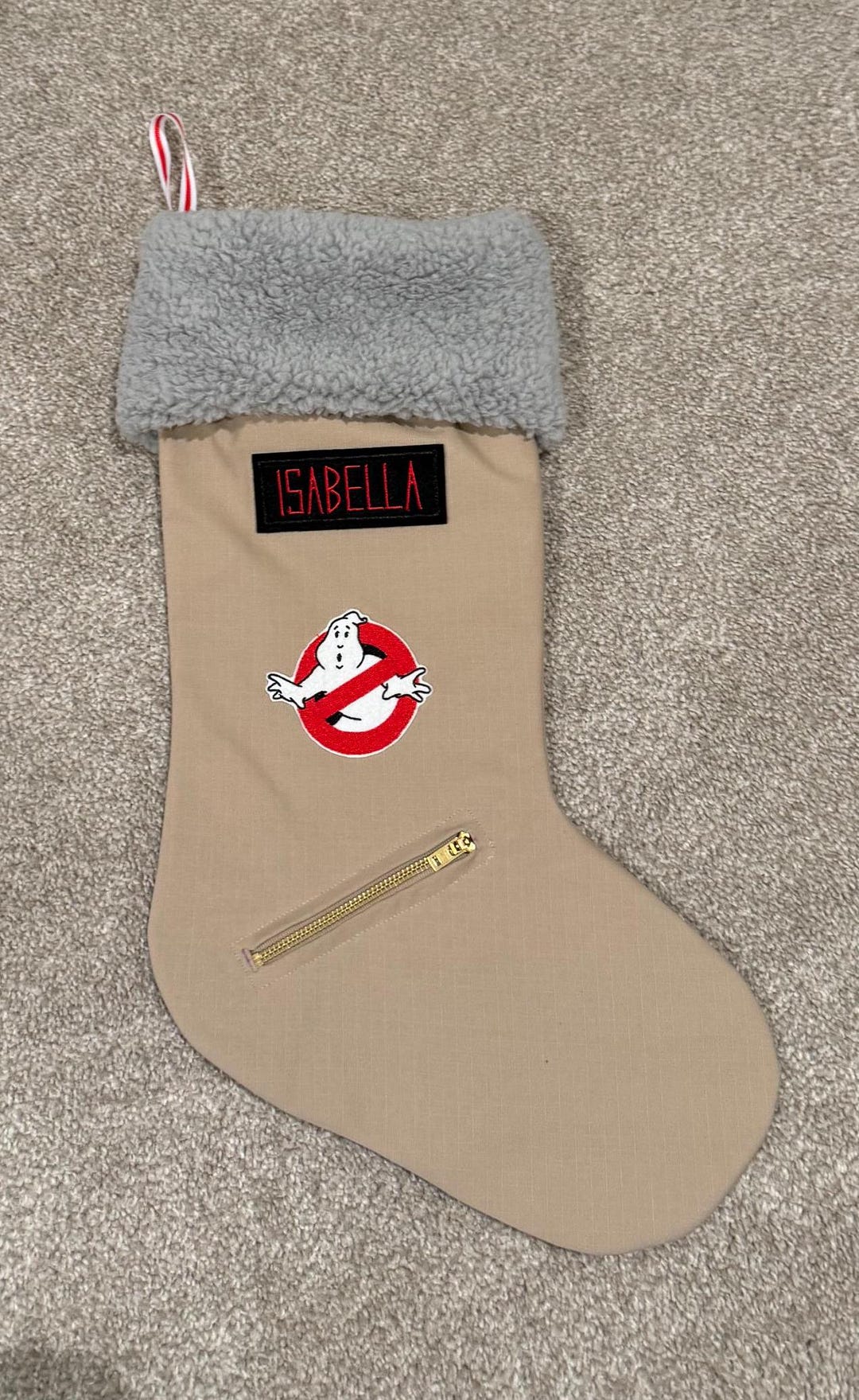 Ghostbusters Christmas Stocking - Etsy