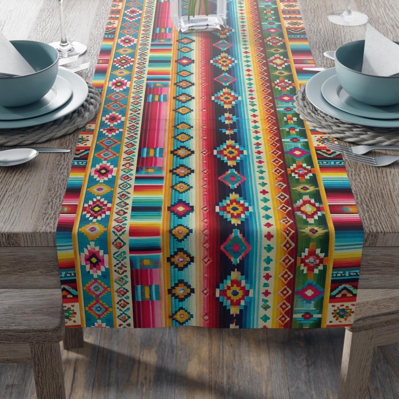Mexican Tablecloth - Etsy