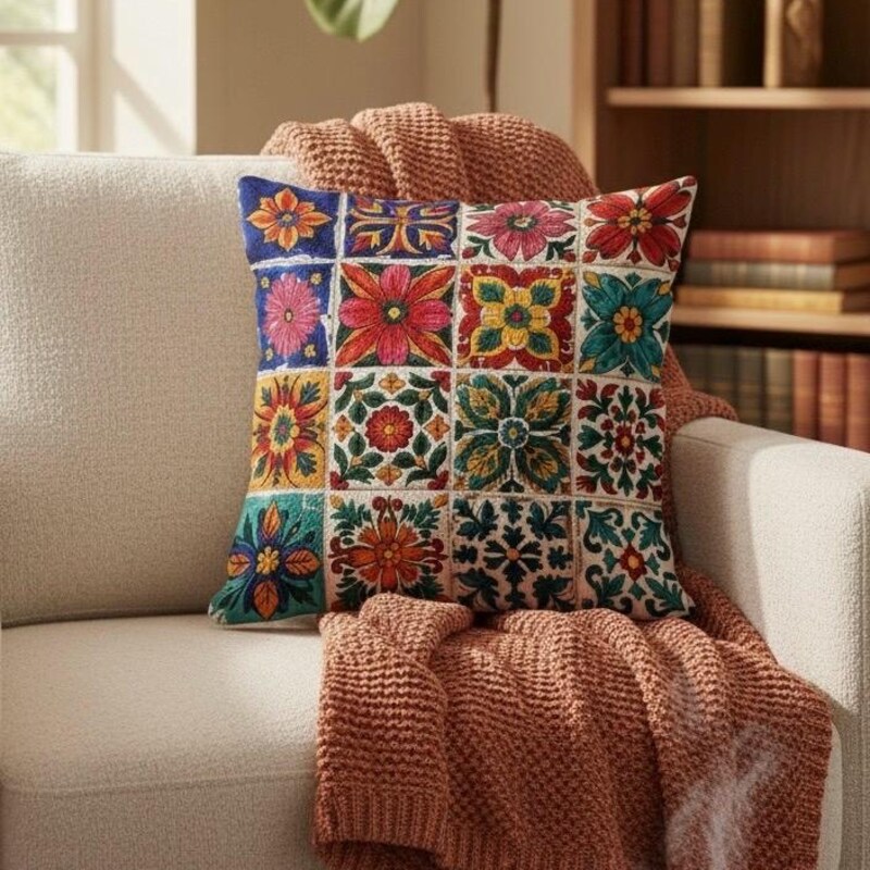 Spanish Pillows - Etsy