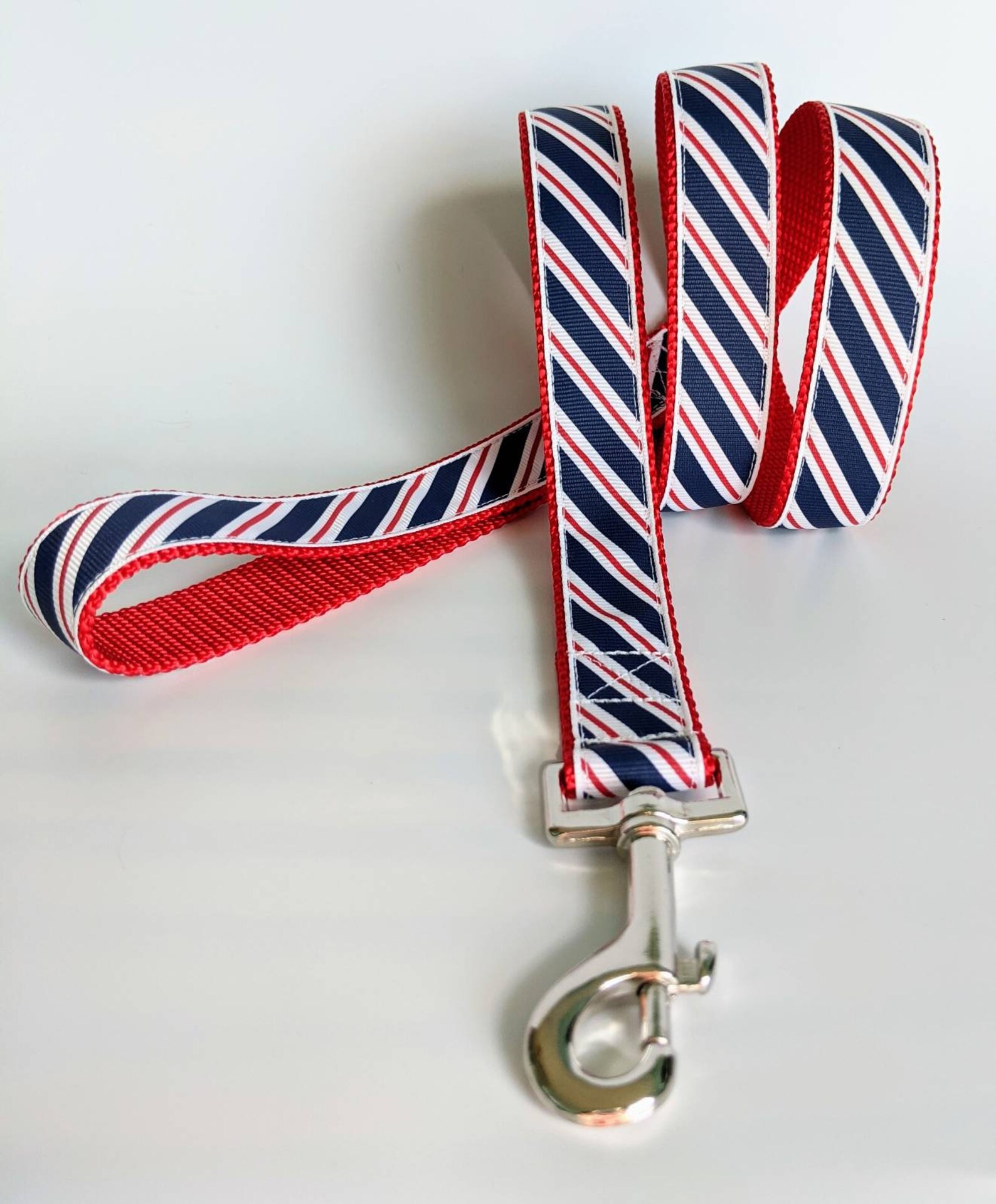 4 Foot Custom Ribbon Leash - Etsy