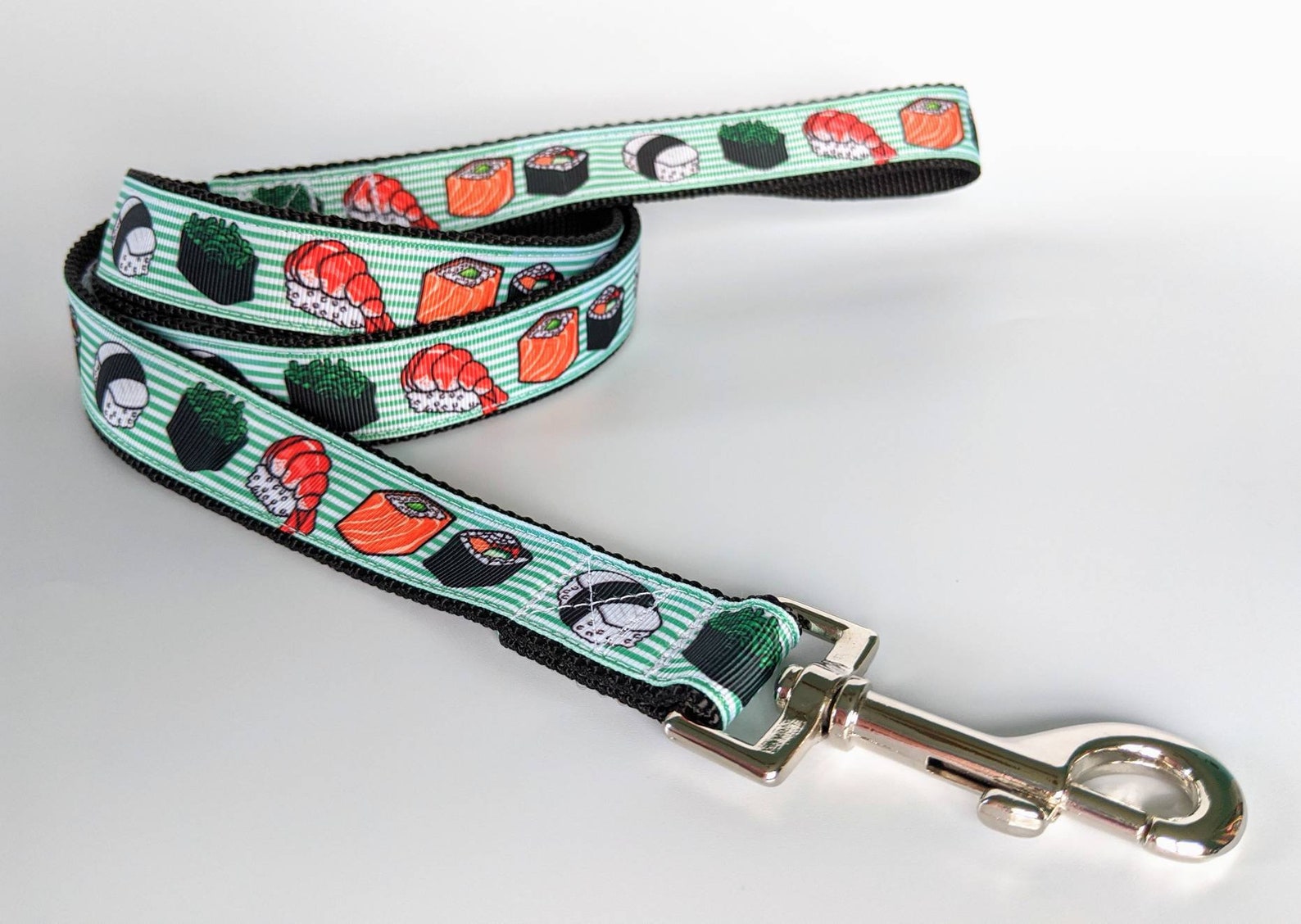 4 Foot Custom Ribbon Leash - Etsy