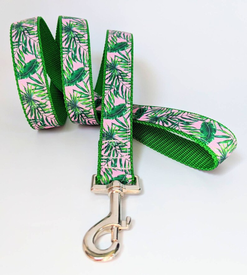 4 Foot Custom Ribbon Leash - Etsy