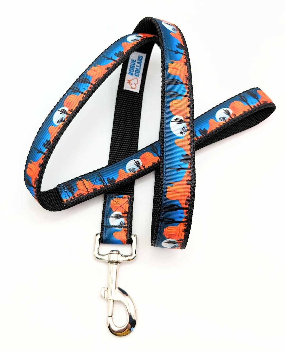 4 Foot Custom Ribbon Leash - Etsy
