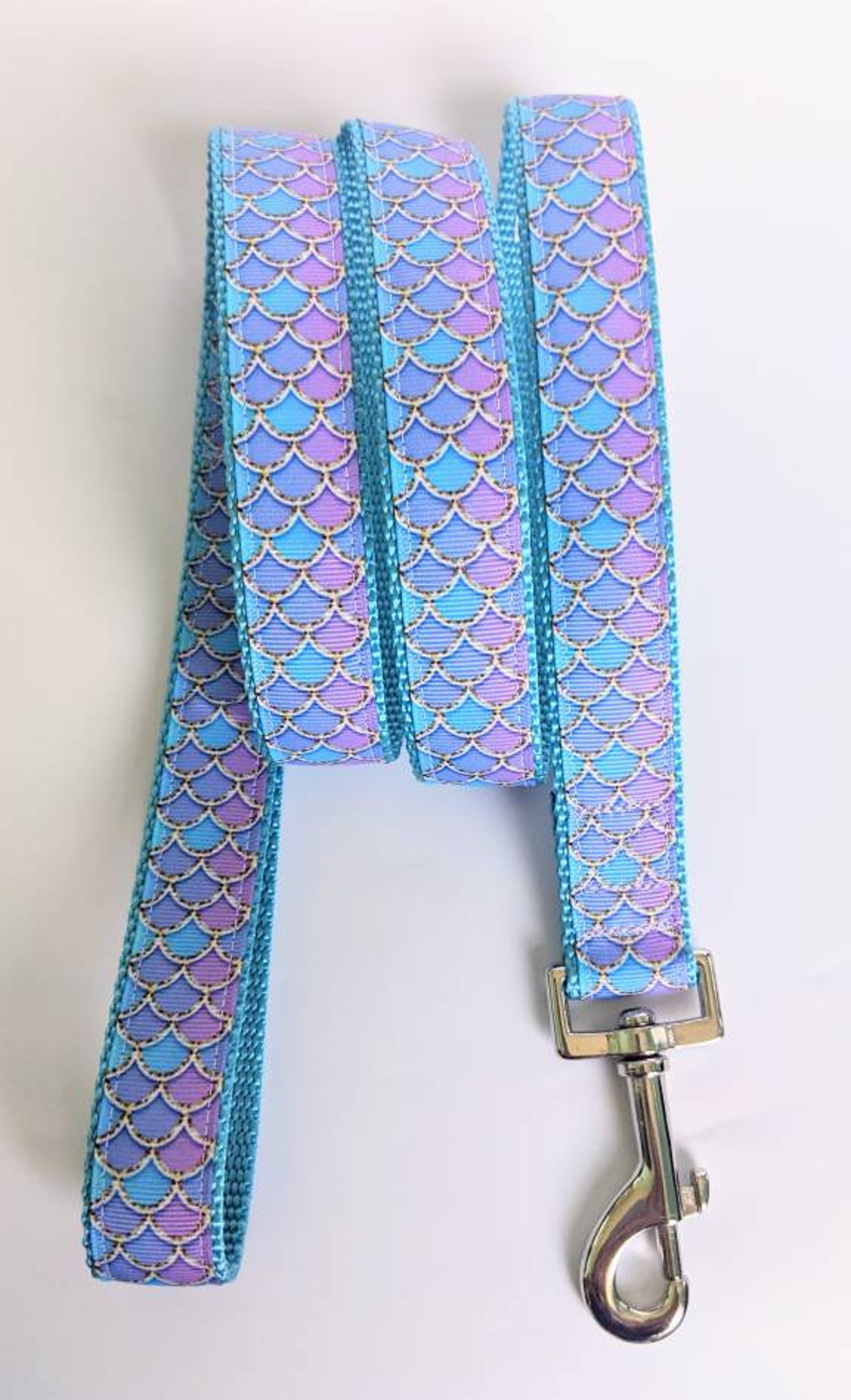 4 Foot Custom Ribbon Leash - Etsy