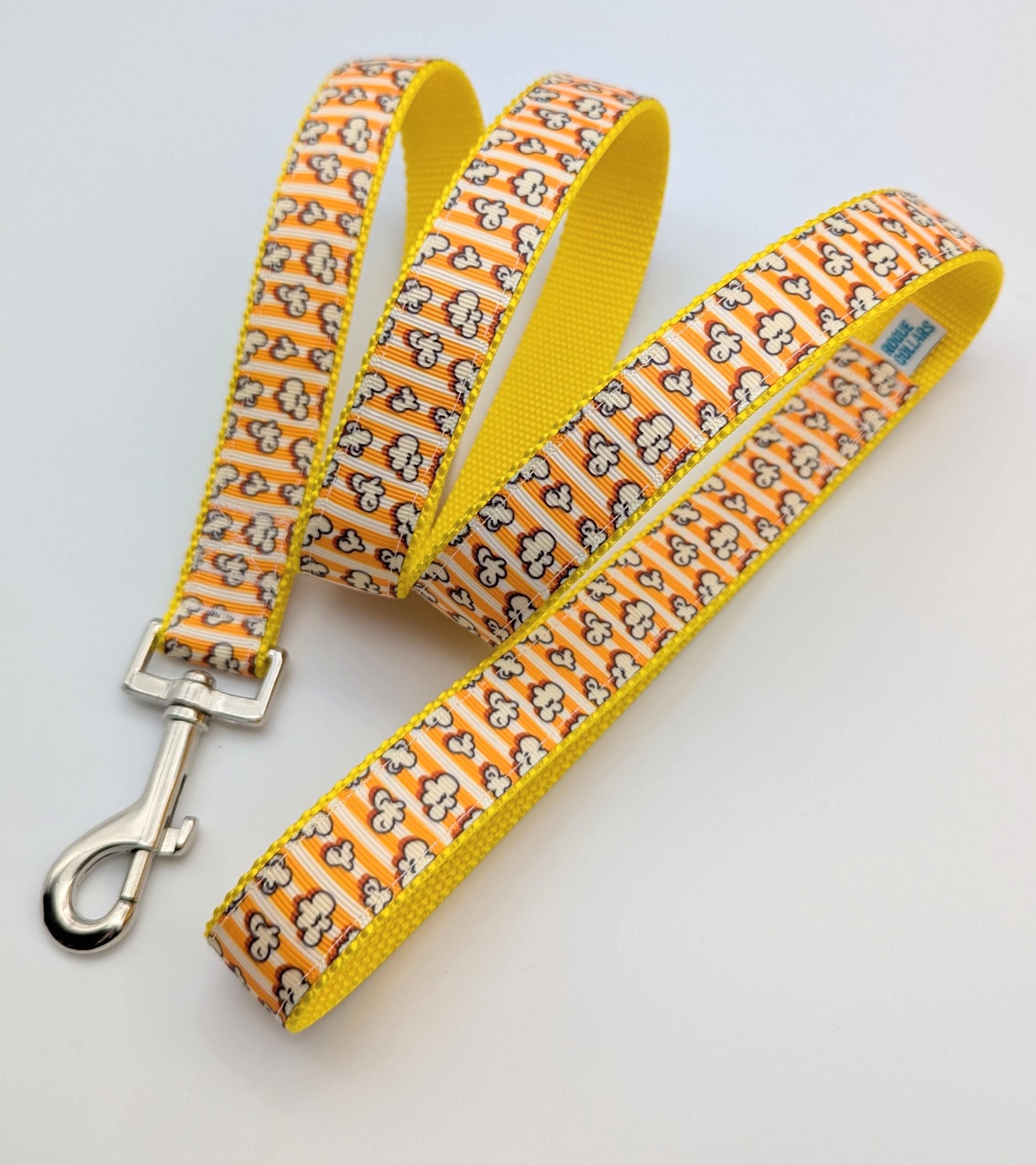 4 Foot Custom Ribbon Leash - Etsy