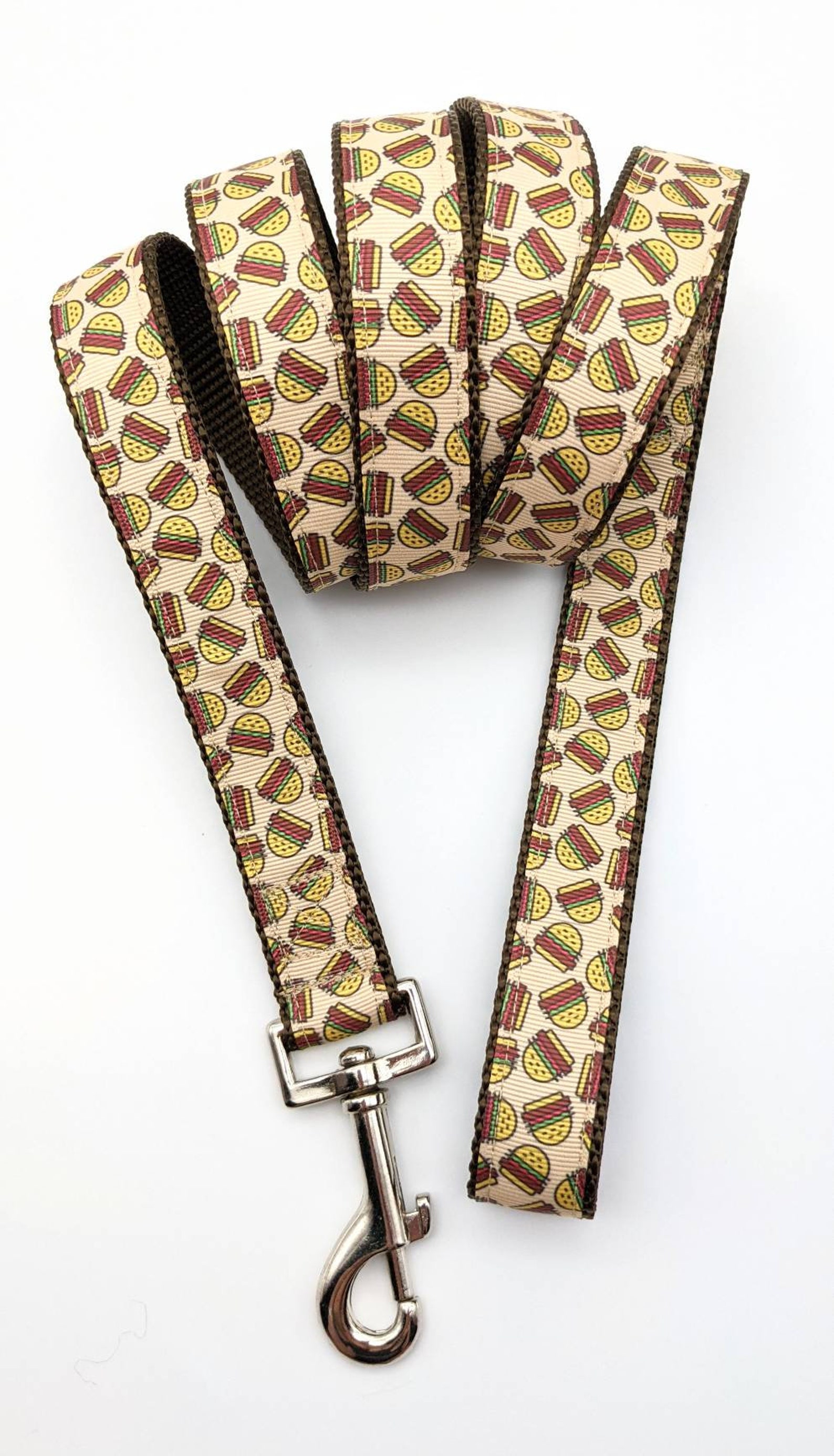 4 Foot Custom Ribbon Leash - Etsy