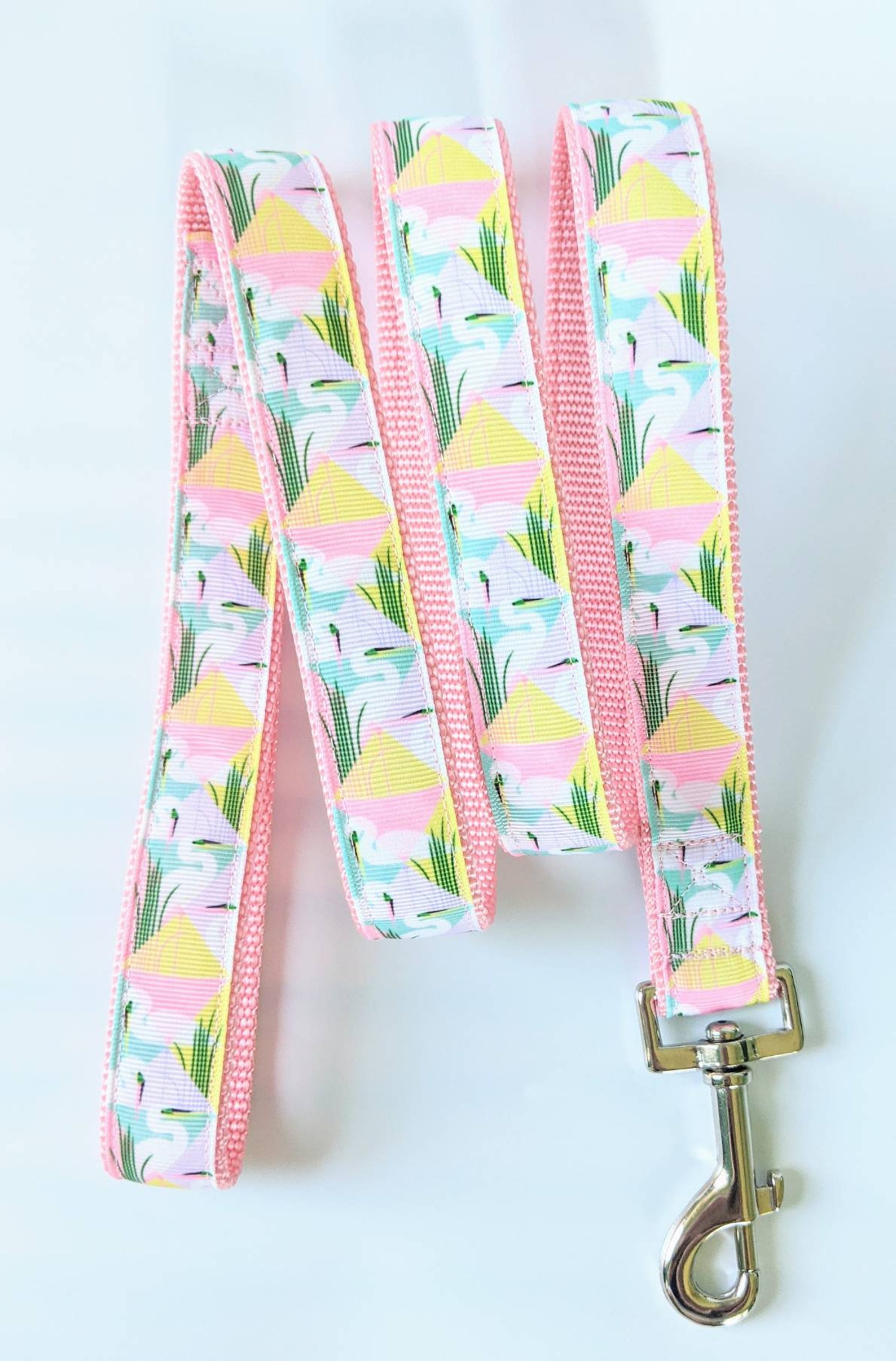 4 Foot Custom Ribbon Leash - Etsy