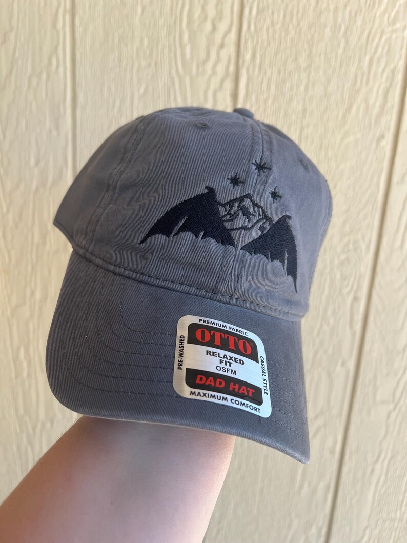 Acotar Inspired Dad Hat: Booktok Trendy Bookworm Gift - Etsy