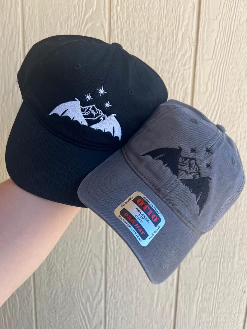 Acotar Inspired Dad Hat: Booktok Trendy Bookworm Gift - Etsy