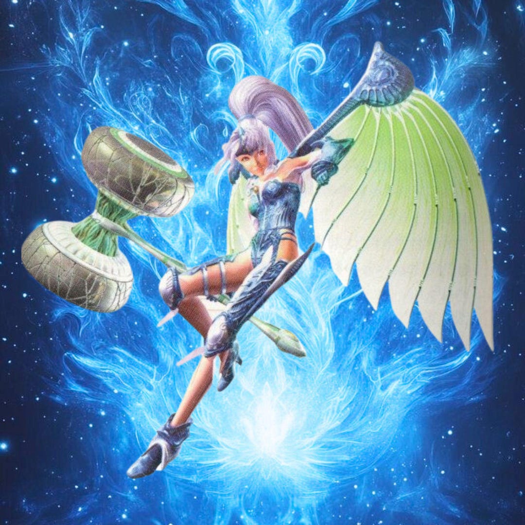 Dragoon Meru - Etsy