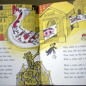 A Fly Went By, Dr. Seuss Book Vintage, Mike Mcclintock, Hardcover ...