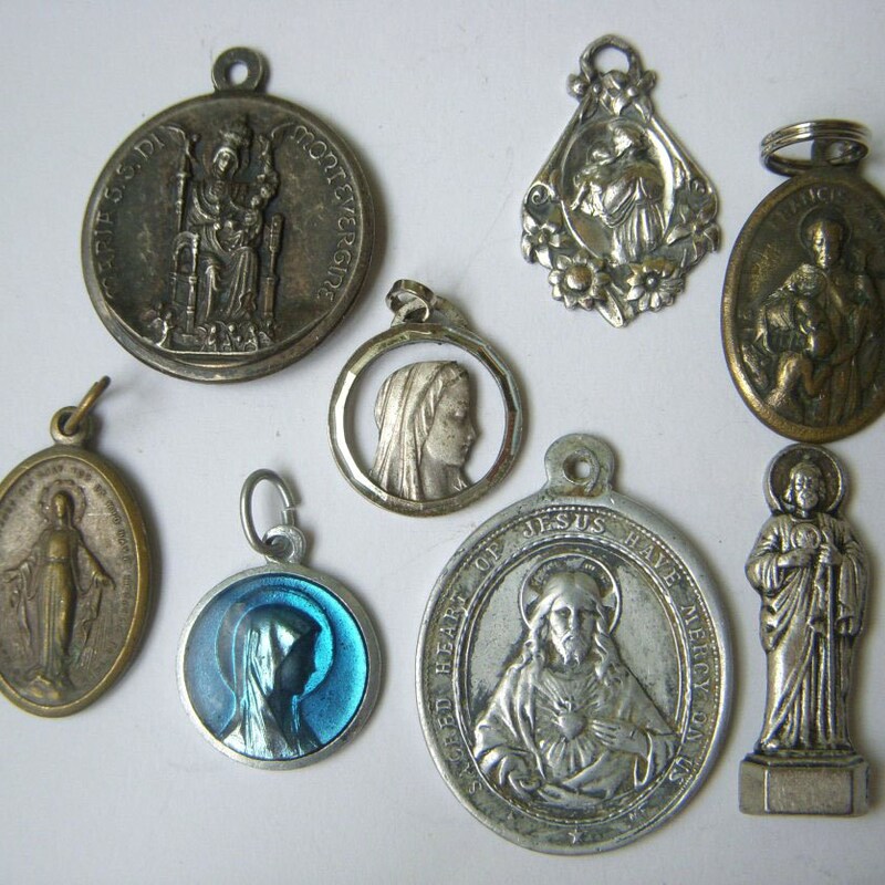 Religious Medals - Etsy