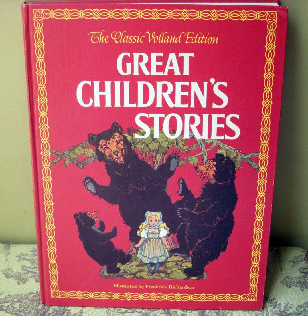 Great Children's Stories, Classic Volland Edition, Vintage 1972 ...